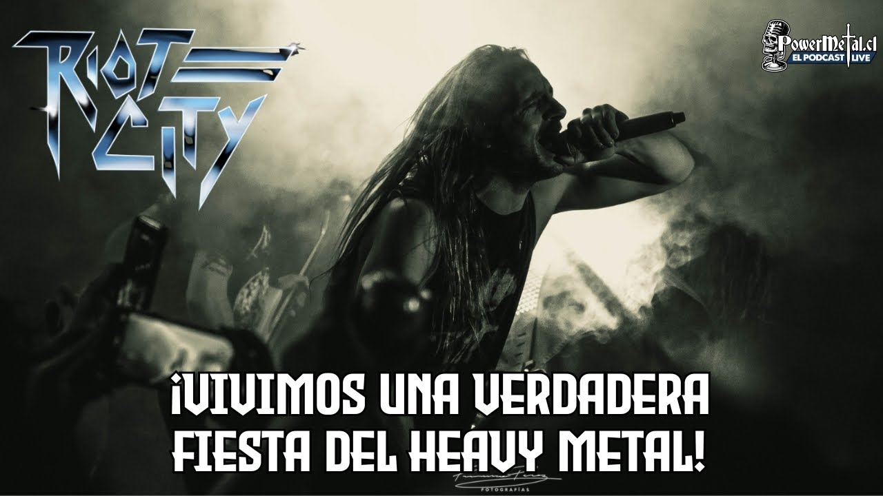 RIOT CITY: "¡Una fiesta de heavy metal con riot city en chile ...