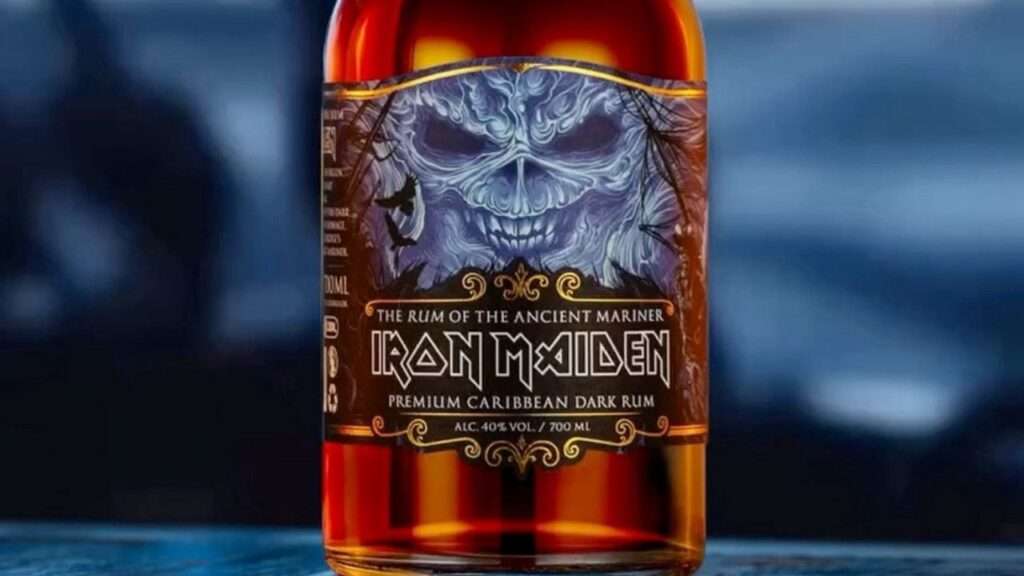 IRON MAIDEN lanza su primer ron: "The Rum Of The Ancient Mariner ...